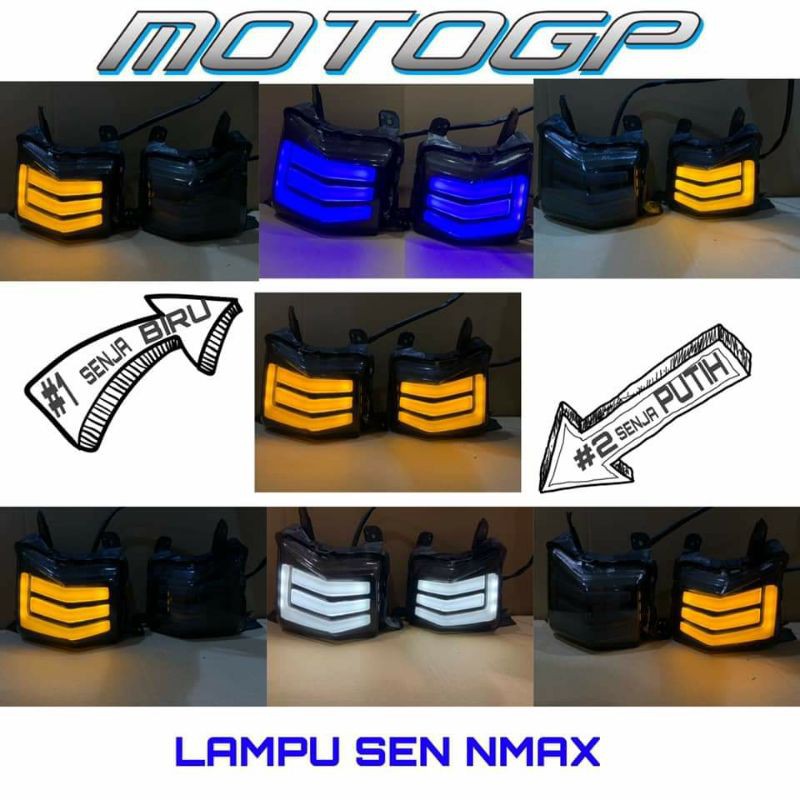 Jual Lampu Sen Depan Nmax Led | Shopee Indonesia