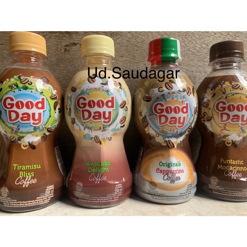 Jual Good Day Minuman Kopi Siap Minum 250ml | Shopee Indonesia