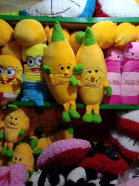 Jual BONEKA PISANG BANANA SWEET KUNING | Shopee Indonesia