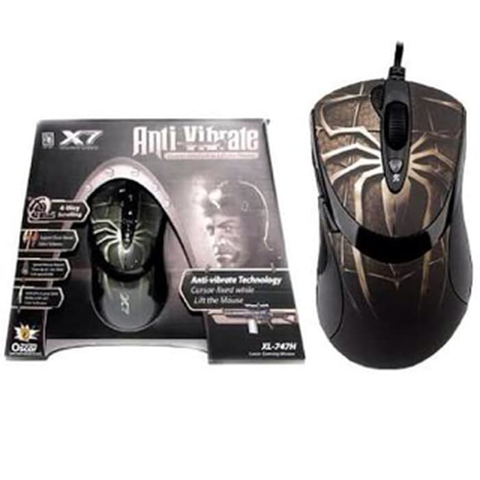 Jual Mouse Gaming A4tech X7 XL-747H | Shopee Indonesia