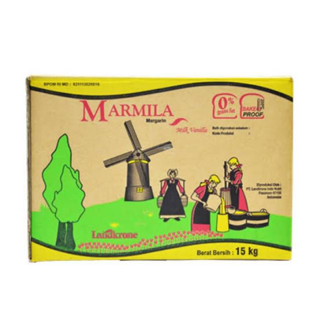 Jual Margarin marmila kemasan rpc 500 gram | Shopee Indonesia