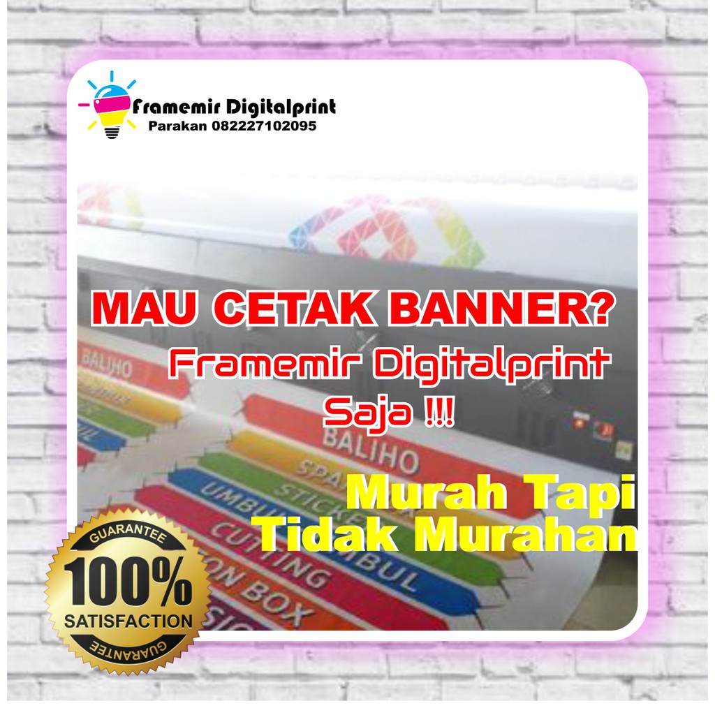 Jual Cetak Spanduk Banner baner benner ultah,Pengajian,pulsa,Toko ...