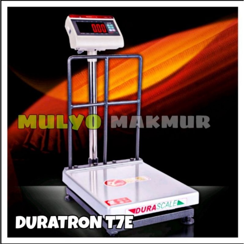 Jual TIMBANGAN DIGITAL 300KG / 500Kg DURATRON DS300 / DS500 T7E | Shopee Indonesia