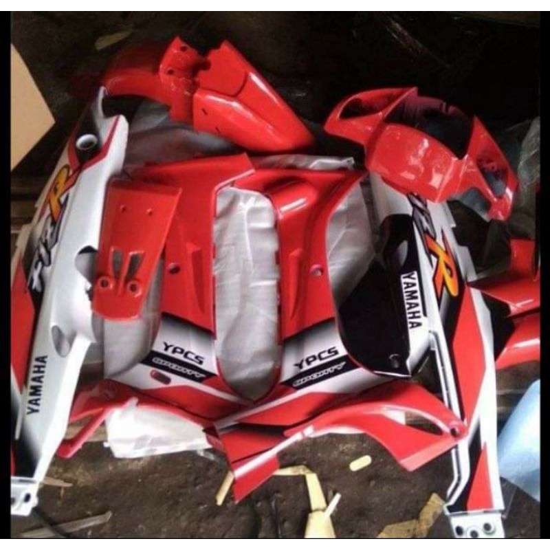 Jual FULL BODY HALUS YAMAHA FIZR FIZ R MERAH PUTIH MALLBORO | Shopee ...