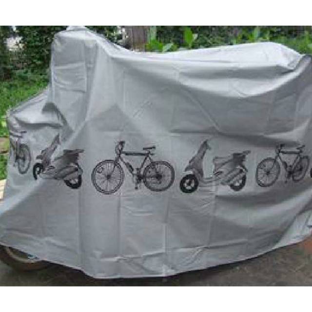 Jual Cover Sarung Pelindung Sepeda Motor Matic Parasut 200x100cm ...