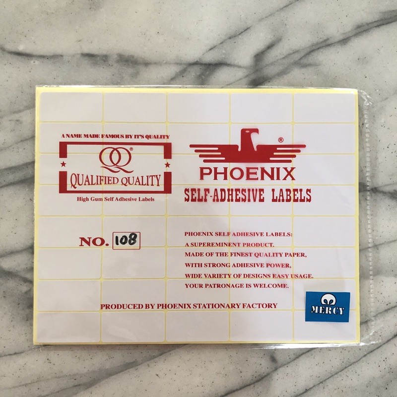 Jual Label Stiker Polos Motif Label Harga Label Nama 107 109 121 ...