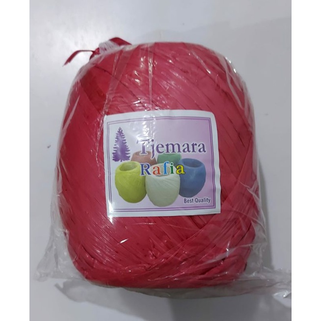 Jual Tali Rafia warna merah | Shopee Indonesia
