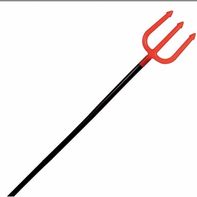 Jual tongkat iblis , tongkat halloween , devil pitchfork trident ...