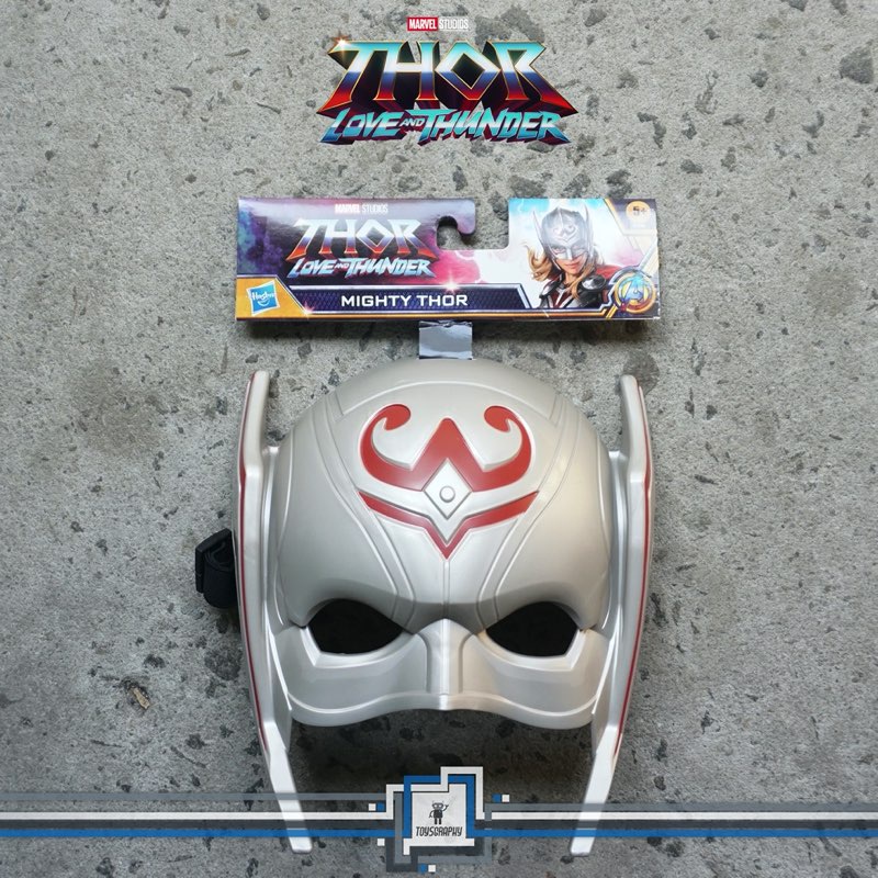 Jual Thor Love and Thunder Mighty Thor Hero Mask Hasbro Original Topeng ...