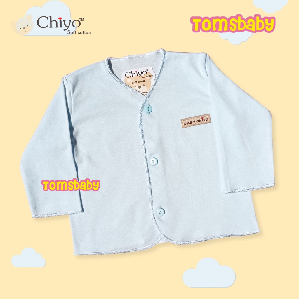 Jual [BIRU 0-3m SML] CHIYO BABY 1pcs Baju Kimono Celana Jumper Romper ...