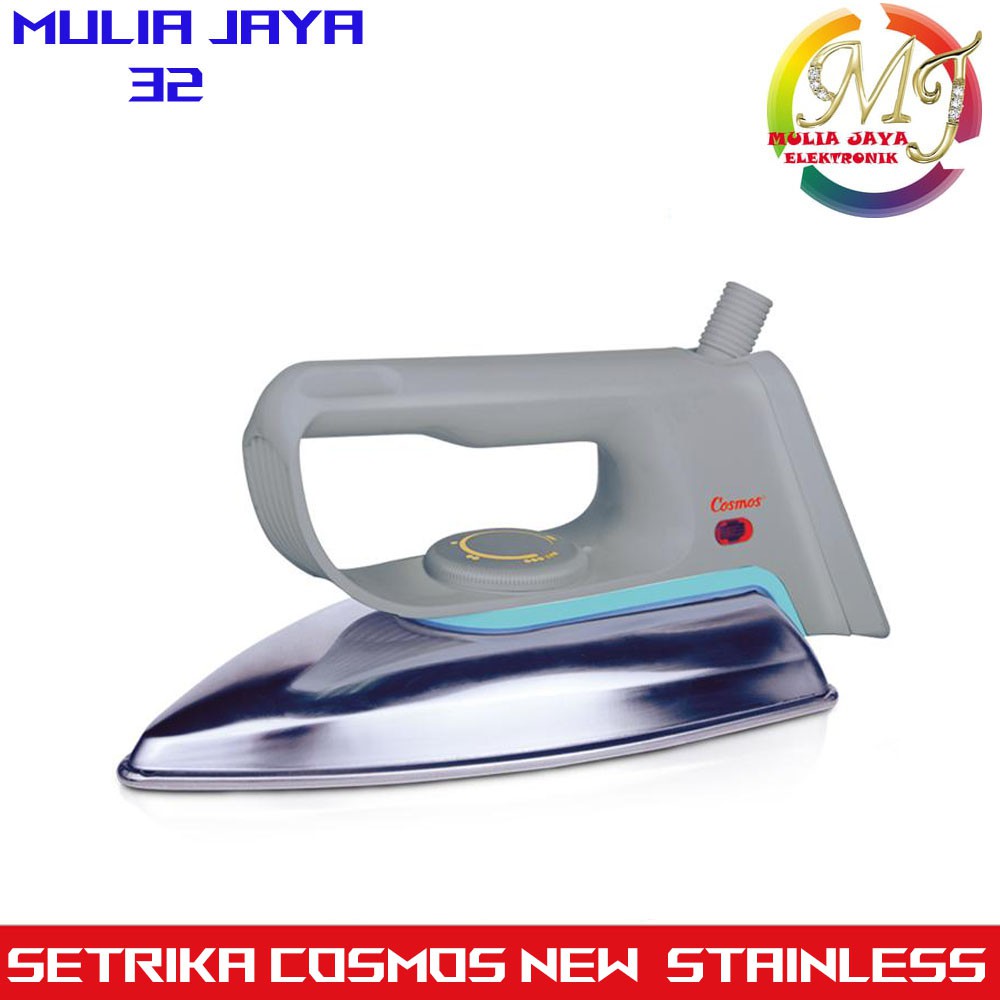 Jual SETRIKA COSMOS CIS-318F1 CLASSIC LISTRIK STAINLESS | Shopee Indonesia