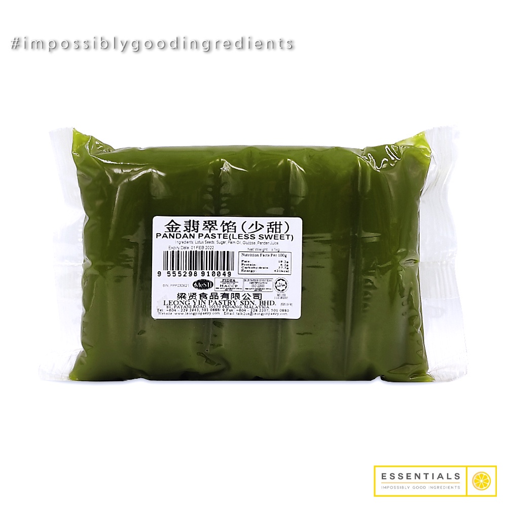 Jual Isian Kue Bulan Mooncake Pao Lien Lian Yong Pandan Lotus Paste 1KG ...