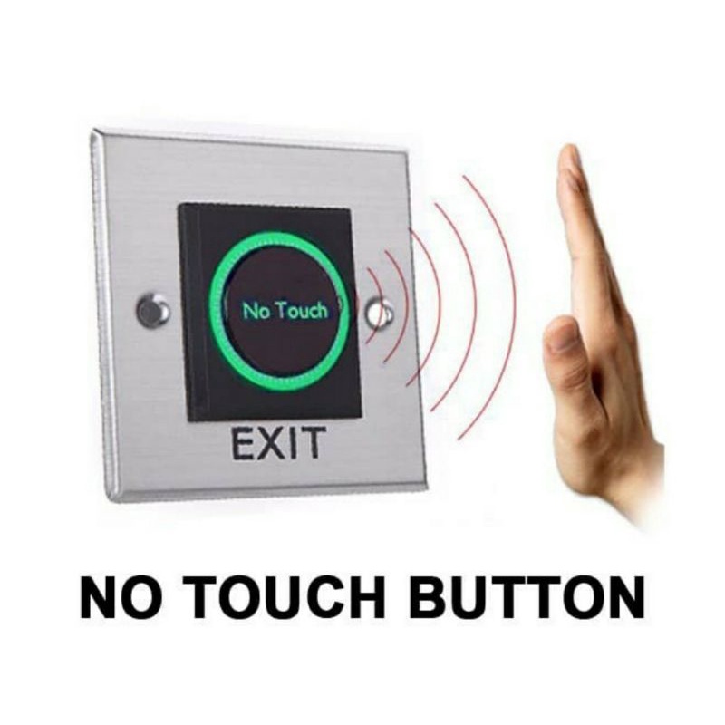 Jual No Touch Sensor Button - Saklar Sensor Tanpa Sentuh - DC 12-24 ...