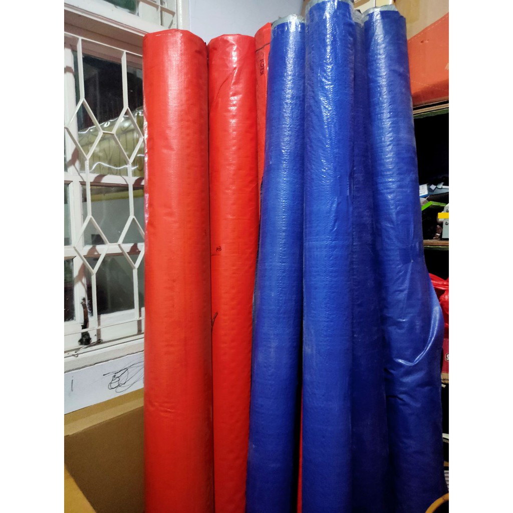 Jual Terpal Roll import A3 2x100m cap gajah | Shopee Indonesia