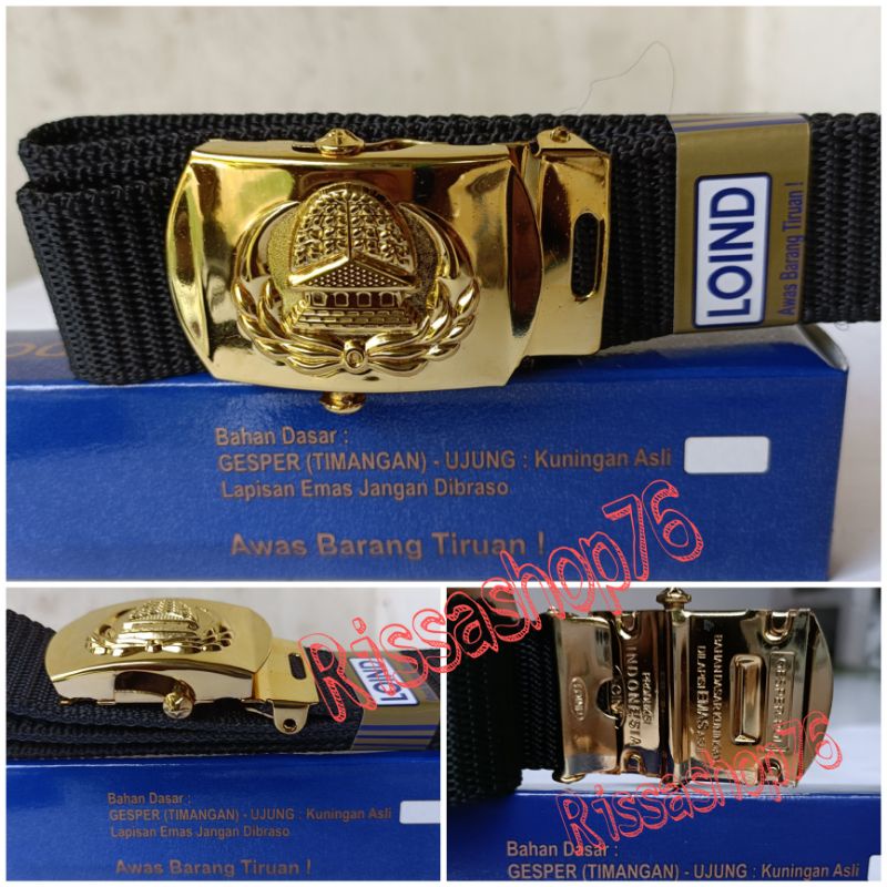 Jual Sabuk ikat pinggang KORPRI LOIND ORIGINAL | Shopee Indonesia