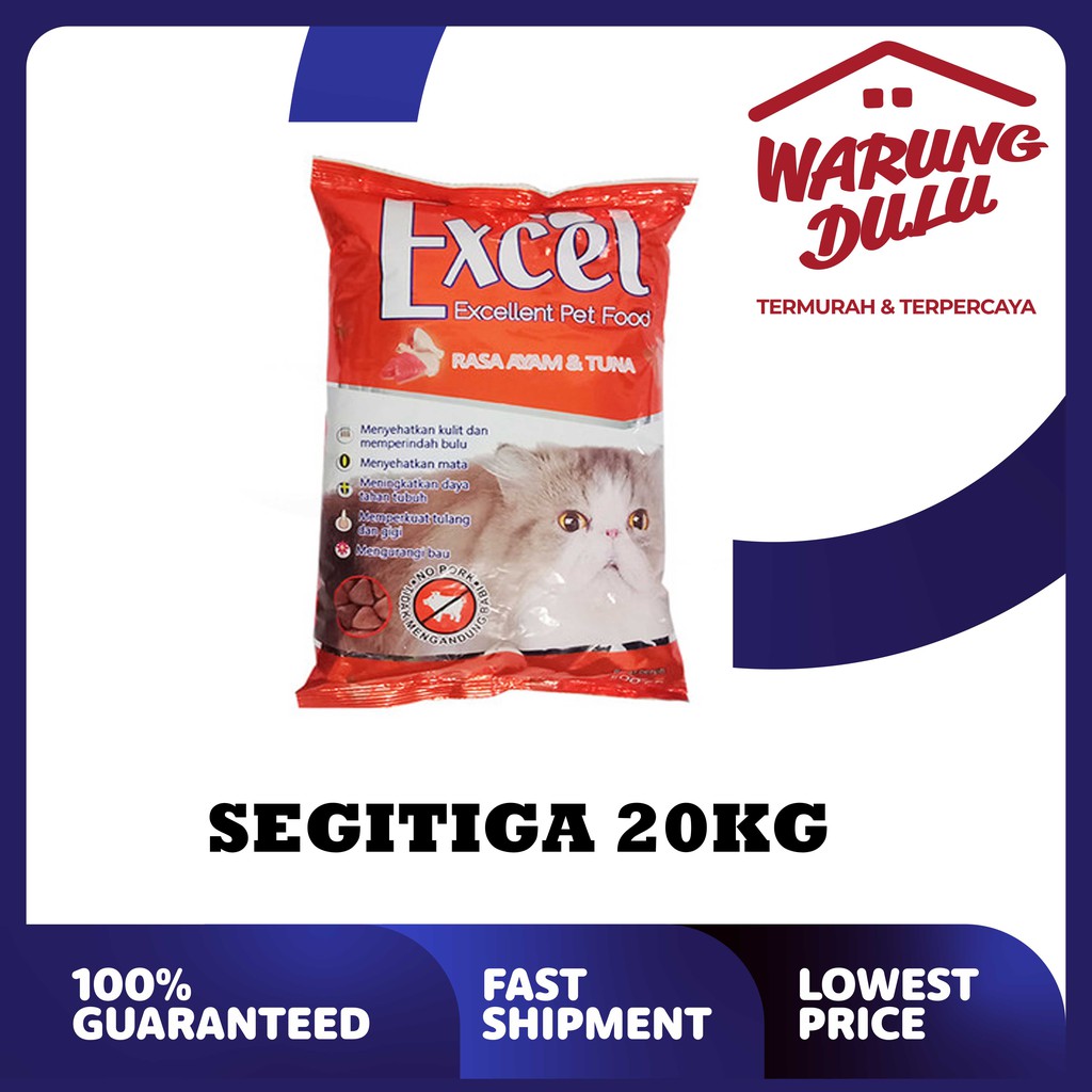 Jual EXCEL SEGITIGA 20KG | Shopee Indonesia