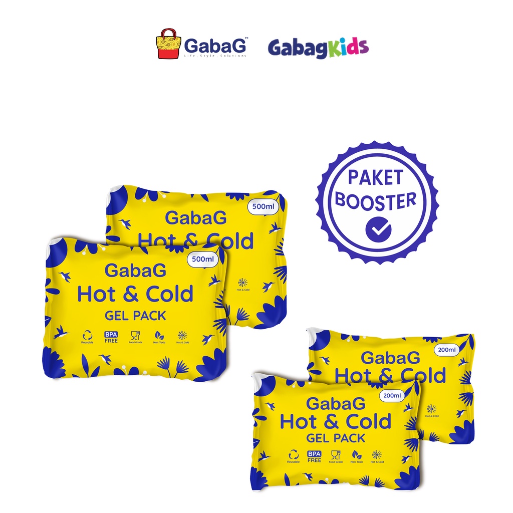 Jual Paket Booster - Ice Gel New Edition 2pcs 500gr & 2pcs 200gr ...