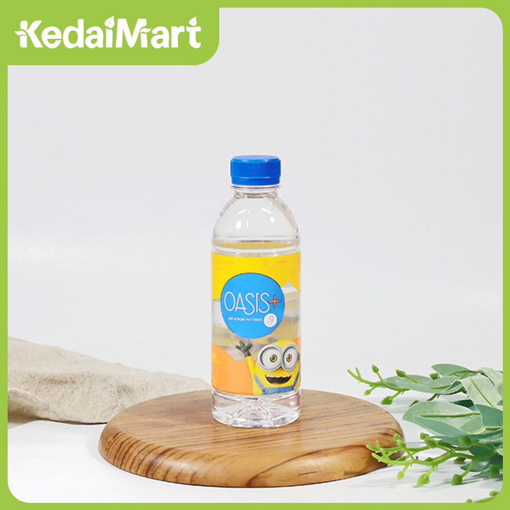 Jual Oasis Air Minum + PH Tinggi 330 ml | Shopee Indonesia