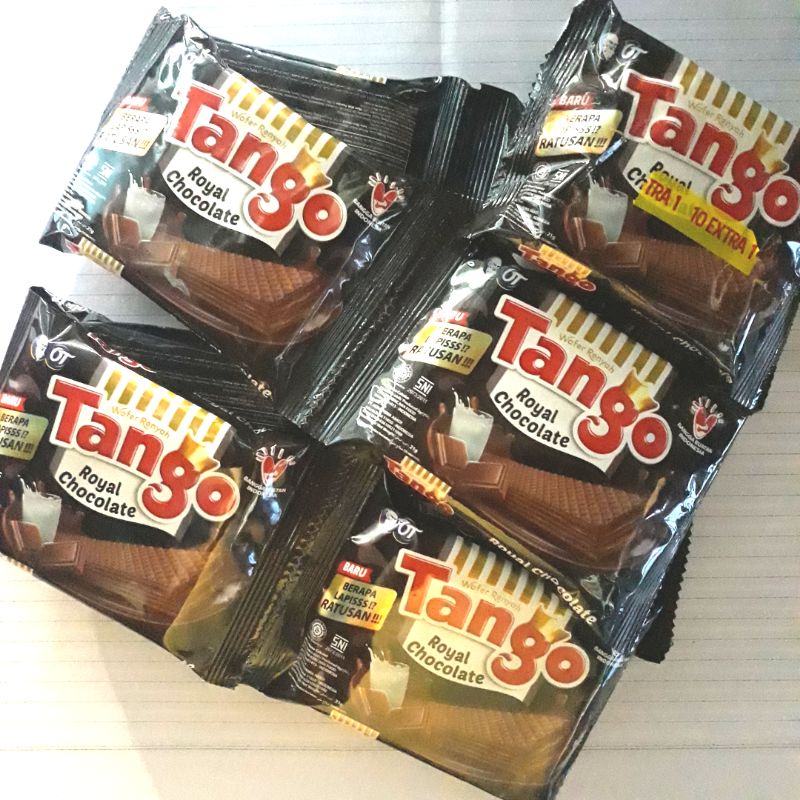 Jual Tango Wafer Pack 21gr(Isi 10 + 1 Pcs) Tango Mini Wafer Netto ...