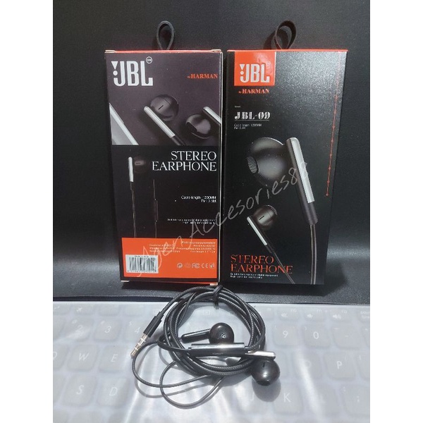Jual Headset/ Handsfree/ Earphone/ HF JB-09 Super Bass | Shopee Indonesia