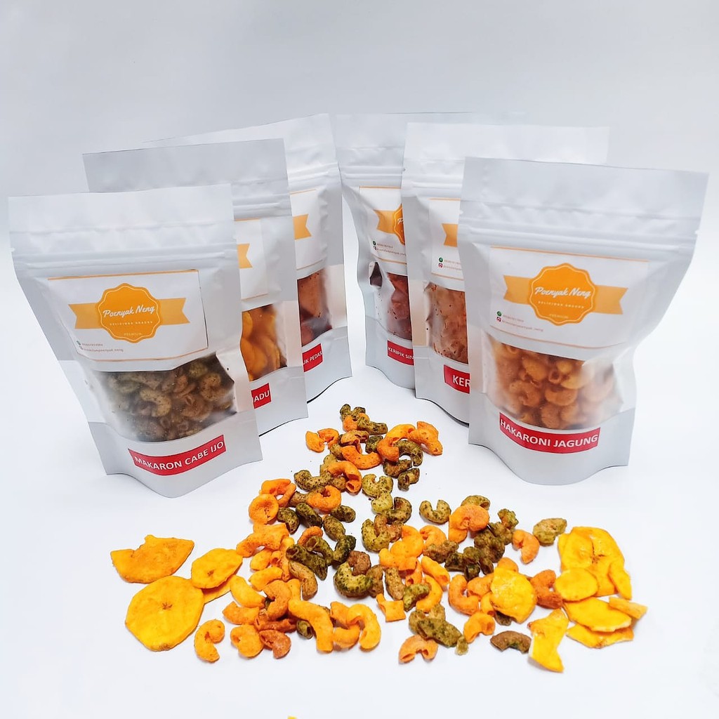 Jual PROMO [ 500gr ] SERBA CEMILAN /KERIPIK RENYAH /SNACK KILOAN MURAH ...