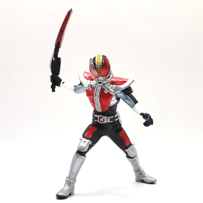Jual MAINAN KAMEN RIDER DEN-O SWORD GUN FORM GASHAPON ACTION FIGURE ...