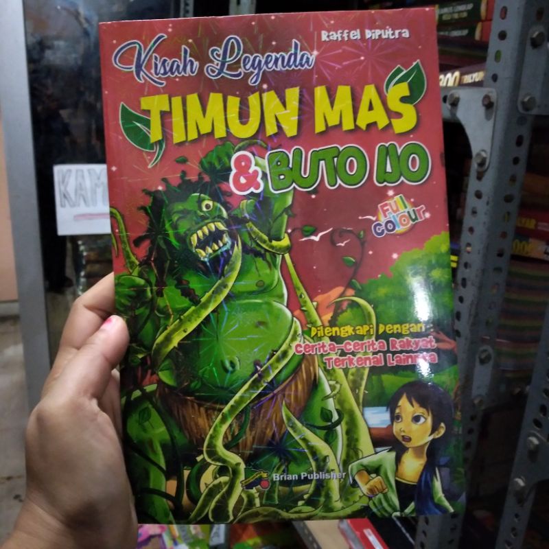 Jual Kisah legenda timun mas dan buto ijo | Shopee Indonesia