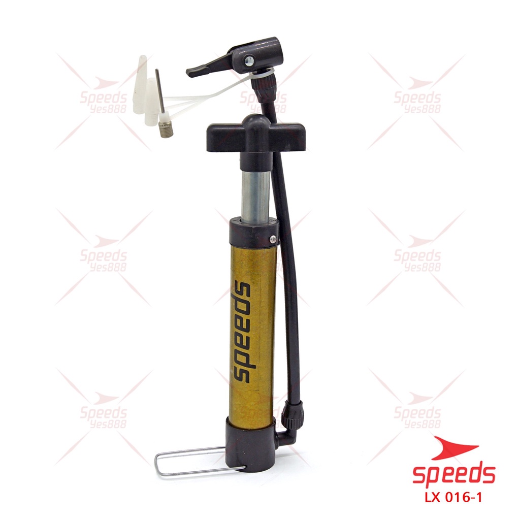 Jual SPEEDS Pompa Bola Volly/Bola Basket/Futsal Pompa Angin Manual ...