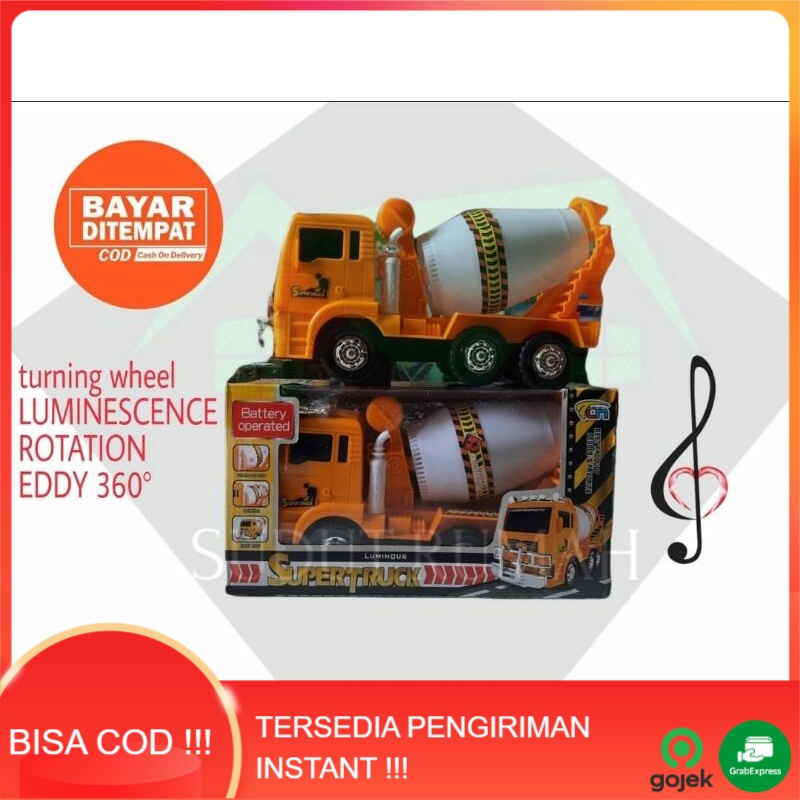 Jual MOBIL MOLEN SUPER TRUCK BUMP AND GO No.175a-1 | Shopee Indonesia