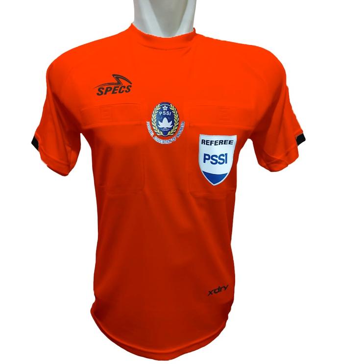 Jual Keluaran Terbaru.. BAJU WASIT REFEREE MODEL 2022 (2 LOGO/PATCH ...