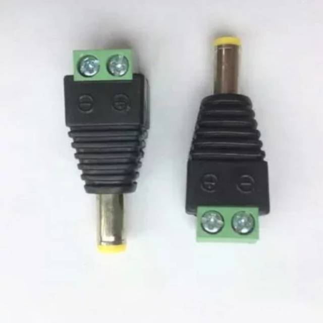 Jual Jack Dc Male CCTV | Shopee Indonesia