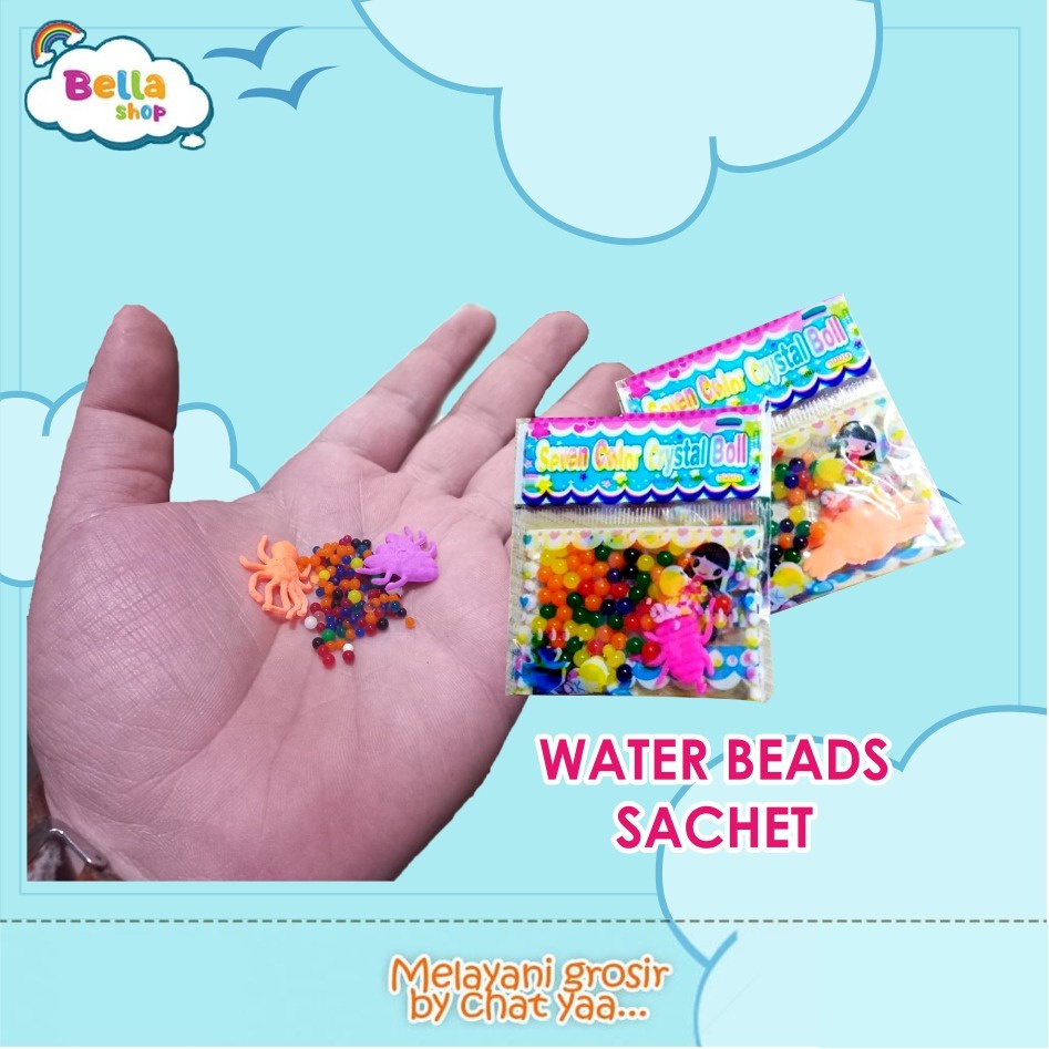 Jual WATER BEADS HYDROGEL WATERBEAD MAINAN MANIK AIR BOLA AIR BS ...