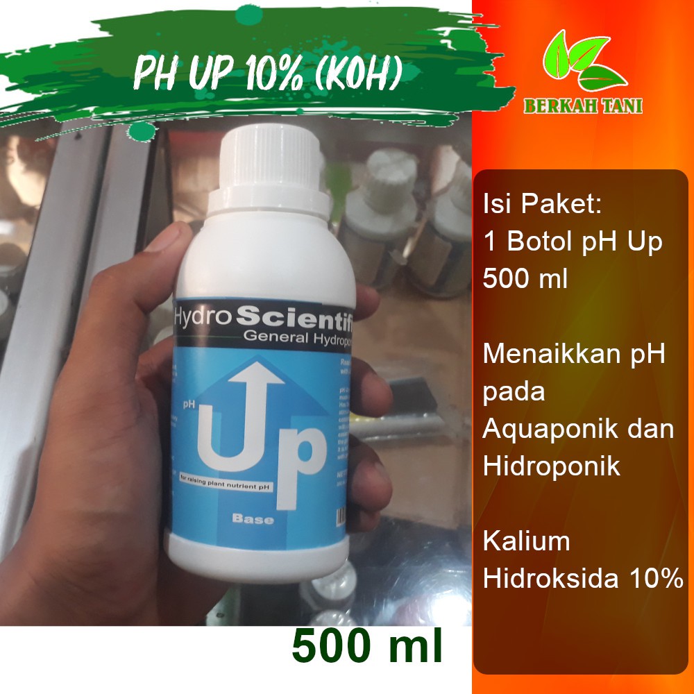 Jual Ph up 500 ml Hidroponik Kalium Hidroksida USA | Shopee Indonesia