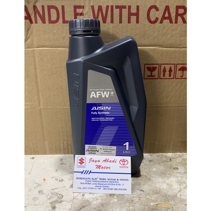 Jual Oli matic ATF AFW original aisin | Shopee Indonesia