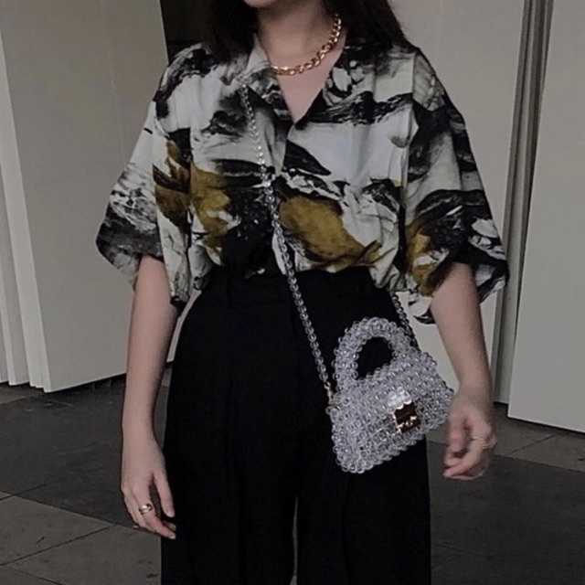 Jual Brisia Bag / GEYNA BAG / BEADED BAG / BEAD BAG | Shopee Indonesia