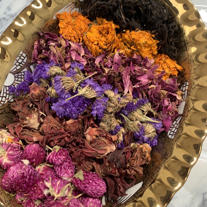 Jual Dried Edible Flower Tea 15gr | Dried Flower | Teh Bunga | Herbs ...
