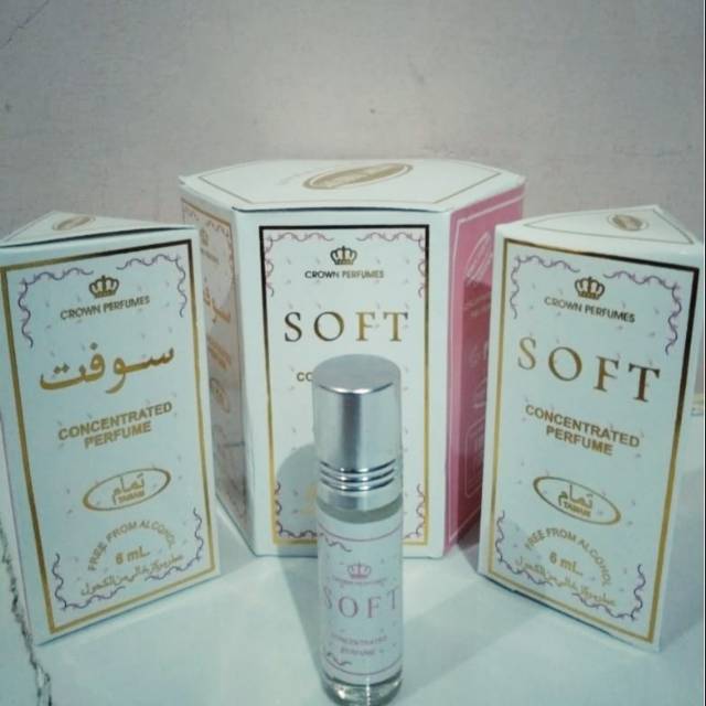 Jual Parfum SOFT-6ml | Shopee Indonesia