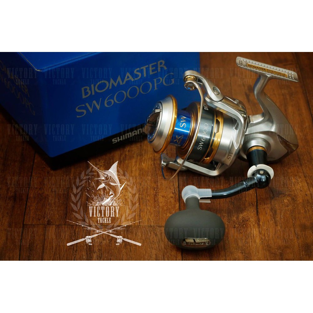 Jual Reel Shimano BioMaster SW 6000 PG Berkualitas | Shopee Indonesia