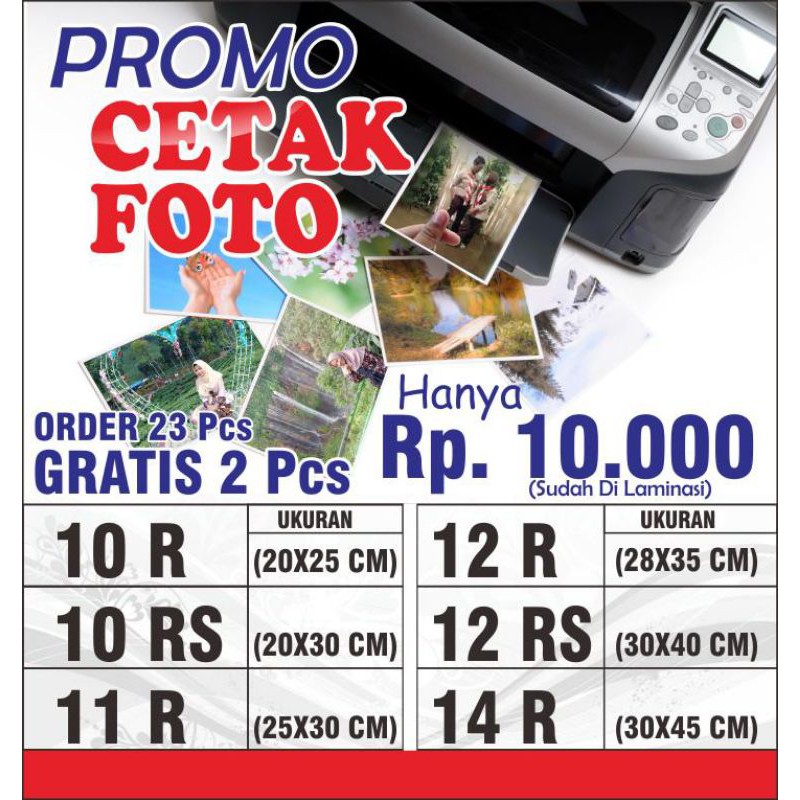 Jual CETAK FOTO MURAH | CETAK FOTO PROMO | Shopee Indonesia