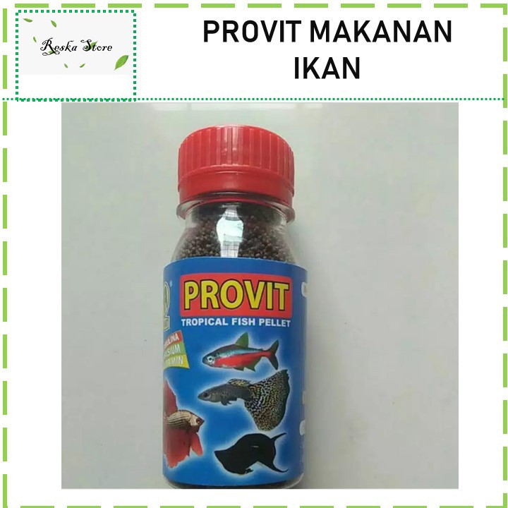 Jual PROVIT Pelet makanan ikan R.S | Shopee Indonesia