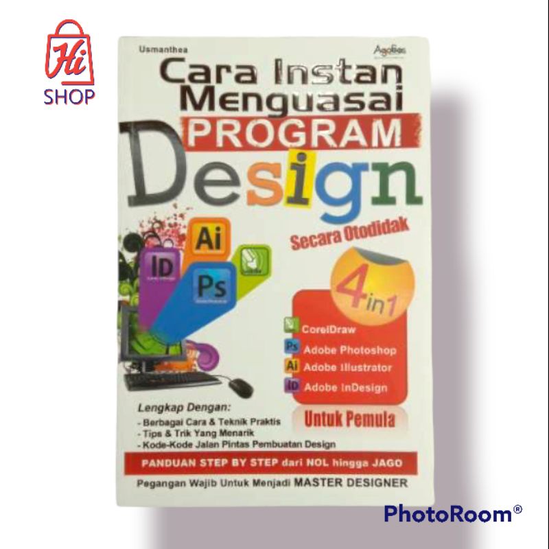Jual Buku Cara Instan Menguasai Program Design | Shopee Indonesia