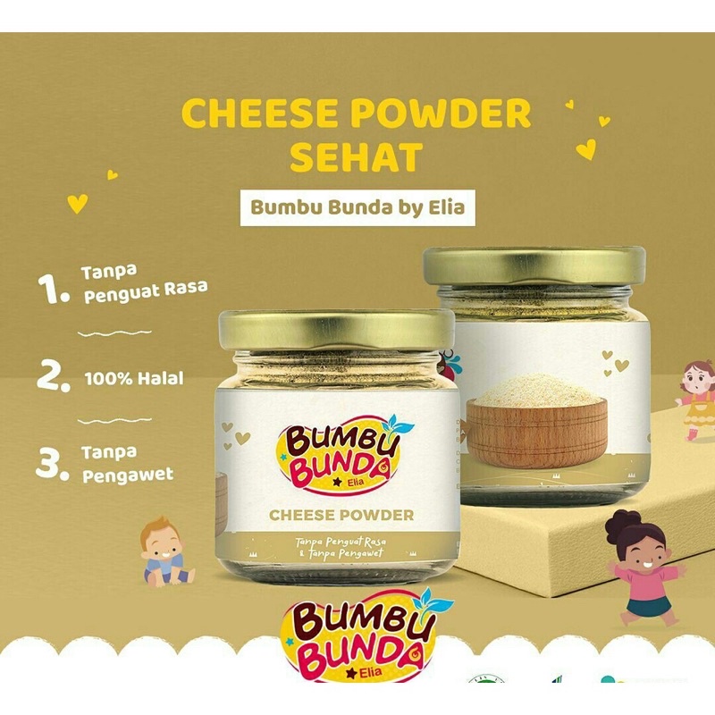 Jual Bumbu Bunda Cheese Powder | Shopee Indonesia