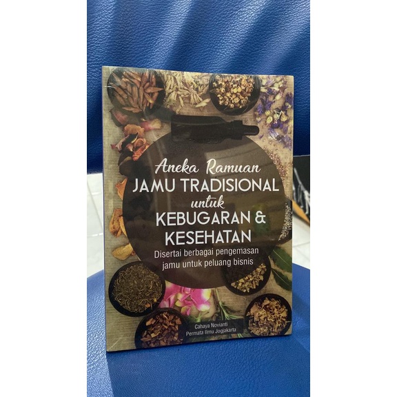 Jual Buku - Aneka Ramuan Jamu Tradisional Untuk Kebugaran Dan Kesehatan ...