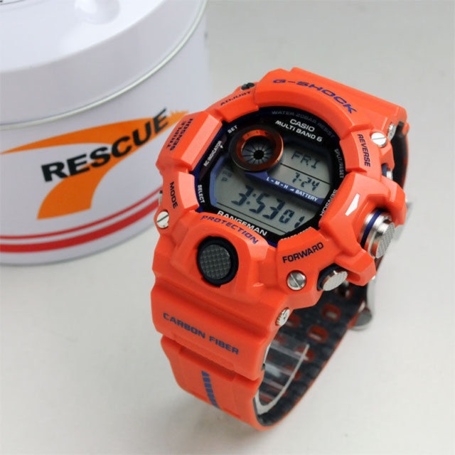 Jual Casio GW-9400FBJ-4JR Kobe Fire Department JDM | Shopee Indonesia