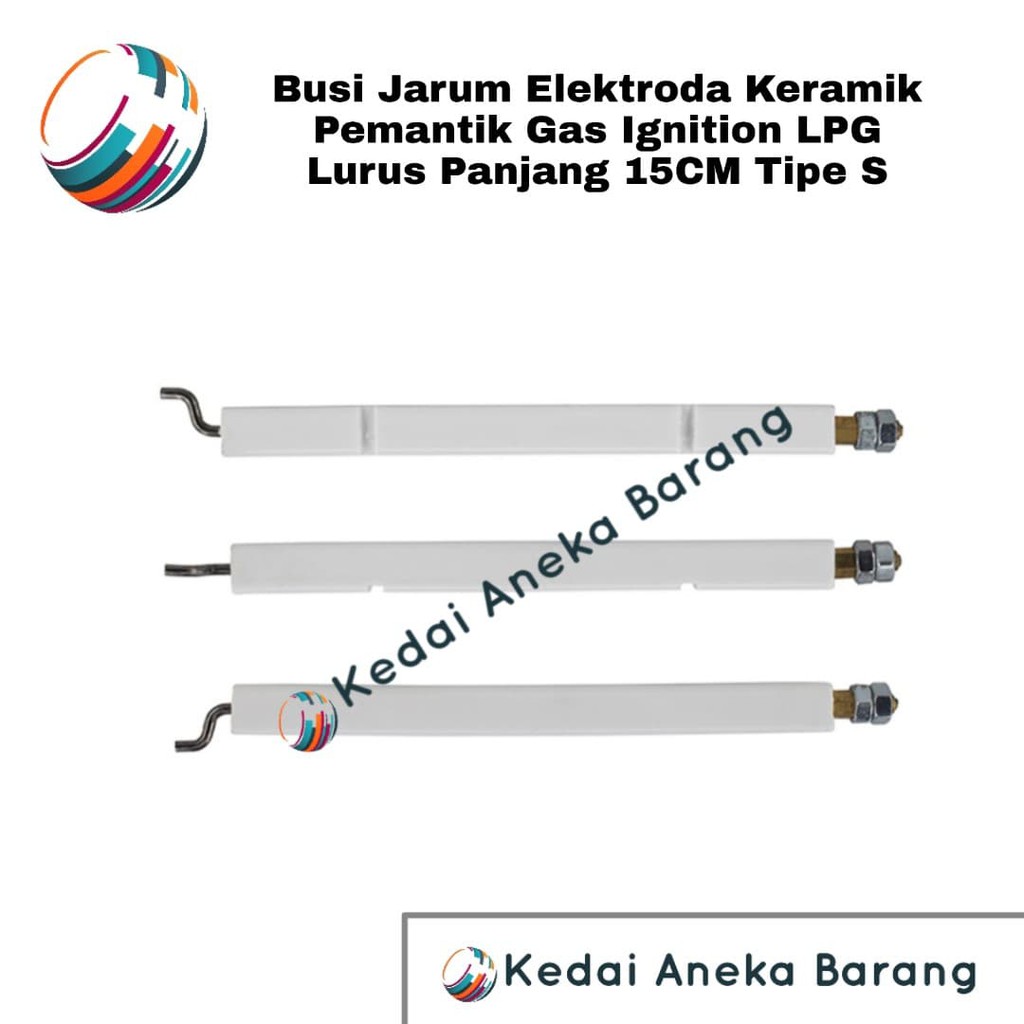 Jual Busi Jarum Pemantik Pematik Elektroda Electrode Keramik Gas LPG 1 ...