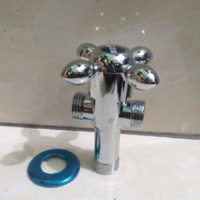 Jual Stop kran shower T keran closet | Shopee Indonesia