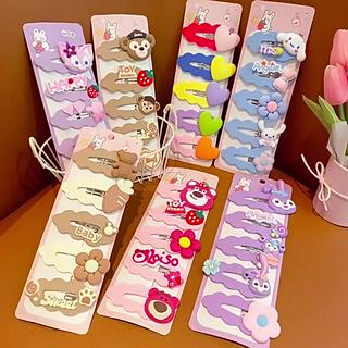 Jual Jepit Rambut Anak Karakter Kartun Lucu Aksesoris Rambut Anak ...