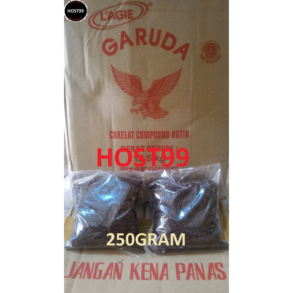 Jual MESIS CHOCOLATE MESES COKLAT COUMPOUND BUTIR LAGIE GARUDA MERAH ...