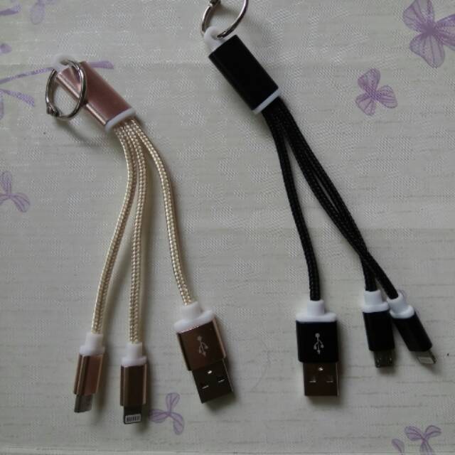 Jual Kabel USB 2 in 1 | Shopee Indonesia
