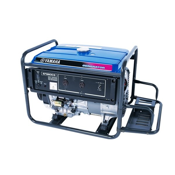 Jual Yamaha Generator Listrik Bensin Tipe EF 6600 E | Shopee Indonesia